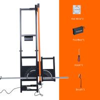 China Metal Electric Hot Wire Cutting Machine With Foot Switch 200W Double Table for sale