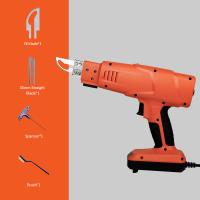 China Handheld Air-Cooling Hot Knife Rope Cutter In Heat Cutting Tools  Include Packaging 100W for sale