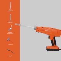 China Portable Handheld Air-Cooling Hot Knife Foam Cutter With 150 And 200mm Blade for sale