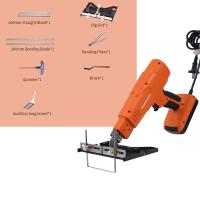 China Handheld Slotted Air-Cooling Hot Knife Foam Cutter Includes Packaging Case for sale