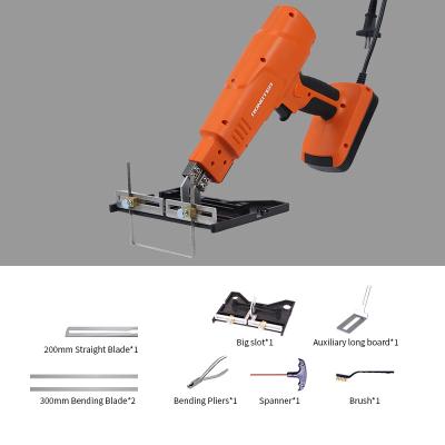 China Handheld Slotted Air-Cooling Hot Knife Foam Cutter Includes Packaging Case for sale