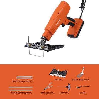 China Slotted Handheld Hot Foam Knife Cutter 200W For Crafters Sculpting Crave for sale