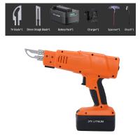 China 100W Cordless Hot Knife Foam Cutter Handheld Air Cooling for sale