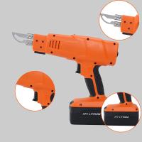 China 100W Cordless Hot Knife Foam Cutter Handheld Air Cooling for sale