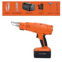 China Garment Textile Cordless Hot Knife Foam Cutter 50mm 100W for sale