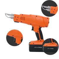 China Garment Textile Cordless Hot Knife Foam Cutter 50mm 100W for sale