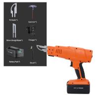 China Garment Textile Cordless Hot Knife Foam Cutter 50mm 100W for sale