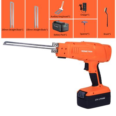 China Portable Handheld Heat Knife For Cutting Foam Cordless With Battery Pack for sale