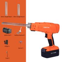 China Portable Handheld Heat Knife For Cutting Foam Cordless With Battery Pack for sale