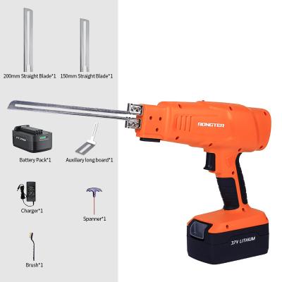 China CE Cordless Hot Knife Foam Cutter With 150 And 200mm Blade for sale