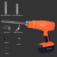 China CE Cordless Hot Knife Foam Cutter With 150 And 200mm Blade for sale