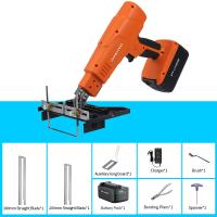 China Slotted Cordless Hot Knife Foam Cutter 200W 150mm 200mm for sale