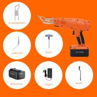 China CE Cordless 100W Electric Hot Knife Foam Cutter Handheld for sale