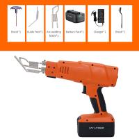 China Air Cooling 100W Hot Knife Fabric Cutter With Guide Foot for sale