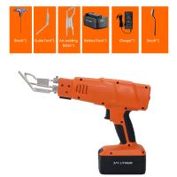 China Cordless Hot Knife Cutter Air Cooling With Battery Pack for sale
