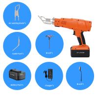 China Cordless Hot Knife Cutter Air Cooling With Battery Pack for sale