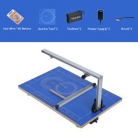 China 25 Watt Hot Wire Foam Cutter Table 110 Volt To 240 Volt for sale