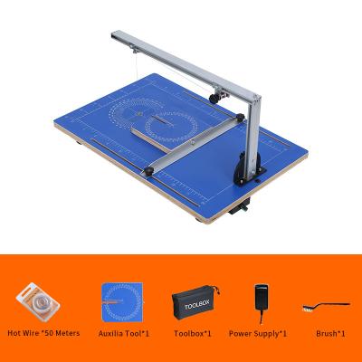 China 25 Watt Hot Wire Foam Cutter Table 110 Volt To 240 Volt for sale