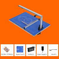 China 370mm Small Hot Wire Foam Cutter Table 25W 110V-240V for sale