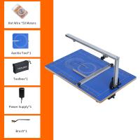 China Small 450mm Hot Wire Foam Cutter Table 18 Inch CE for sale