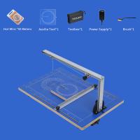 China 370mm Small Hot Wire Foam Cutter Table 25W 110V-240V for sale