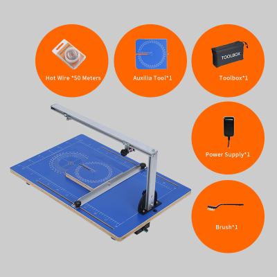 China 60W Hot Wire Table Top Cutter 110V-240V For Foam And KT Board for sale