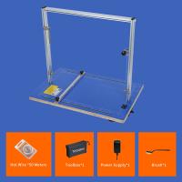 China KT Board Tabletop Foam Cutter 60W 110V-240V CE PSE for sale