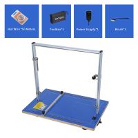 China KT Board Tabletop Foam Cutter 60W 110V-240V CE PSE for sale