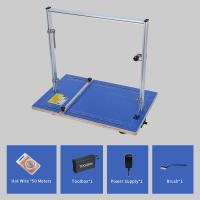 China Multifunctional  Table Top Hot Wire Foam Cutter 450mm for sale