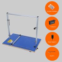 China Small Hot Wire Foam Cutter Table For KT Board 60 Watt for sale