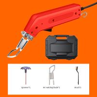 China Cloth Hot Knife Fabric Cutter Handheld 60W 110-240V for sale