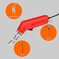 China Cloth Hot Knife Fabric Cutter Handheld 60W 110-240V for sale