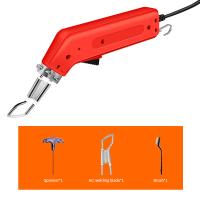 China Electric Rope Fabric Cloth Hot Knife Insulation Cutter for sale