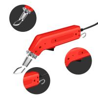 China Handheld Hot Knife Fabric Cutter Rope Weaving 60W for sale