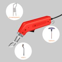 China Handheld Hot Knife Fabric Cutter Rope Weaving 60W for sale