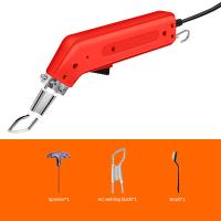 China Handheld Hot Knife Fabric Cutter Rope Weaving 60W for sale