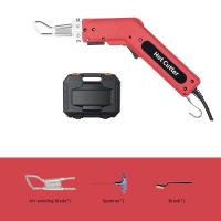 China Textile 100W Hot Knife Fabric Cutter With Electronic Micro Switch for sale
