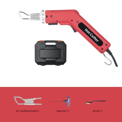 China Textile 100W Hot Knife Fabric Cutter With Electronic Micro Switch for sale