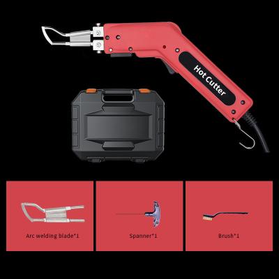 China 100W Hot Knife Rope Cutter 110-240V Arc Welding Blade for sale