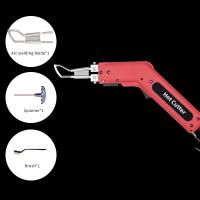 China 100W Hot Knife Rope Cutter 110-240V Arc Welding Blade for sale