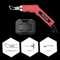 China Controllable Temperature Hot Knife Fabric Cutter With 2.5M Power Cord for sale