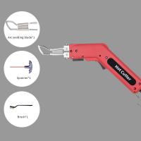 China Controllable Temperature Hot Knife Fabric Cutter With 2.5M Power Cord for sale