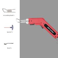 China Multifunctional Hot Knife Fabric Cutter 100W 110-240V for sale