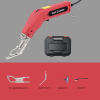 China Arc Welding Blade Heavy Duty Foam Hot Knife For Cord Fabric 100W for sale