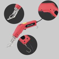 China Arc Welding Blade Heavy Duty Foam Hot Knife For Cord Fabric 100W for sale