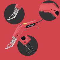 China Handheld Rope Hot Knife Fabric Cutter With Guide Foot for sale