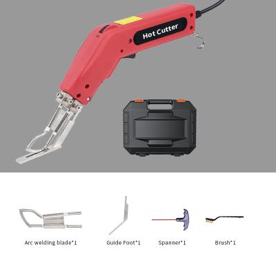 China Handheld Rope Hot Knife Fabric Cutter With Guide Foot for sale