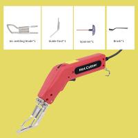 China CE 110-240V Hot Knife Fabric Cutter With Guide Foot for sale