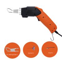 China Rope 100W Handheld Hot Knife Fabric Cutter For Garment for sale