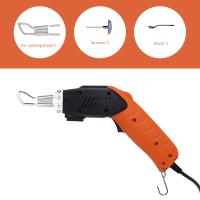 China Rope 100W Handheld Hot Knife Fabric Cutter For Garment for sale